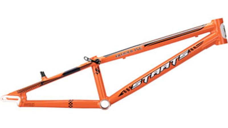 Staats Bloodline BMX Race Frame Pro 20.75 TT Orange