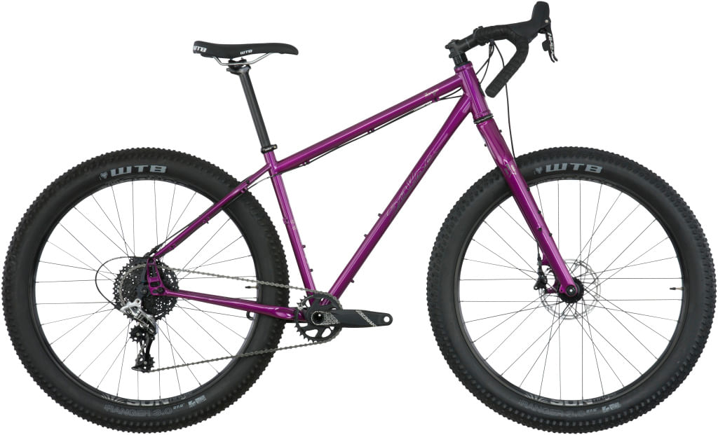 Salsa Fargo Rival 1 27.5+ Bike - Purple | FastStore PDP