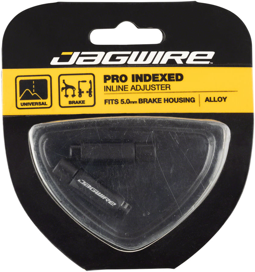 Jagwire Pro 5mm Brake Indexed Inline Cable Tension Adjuster Pair ...