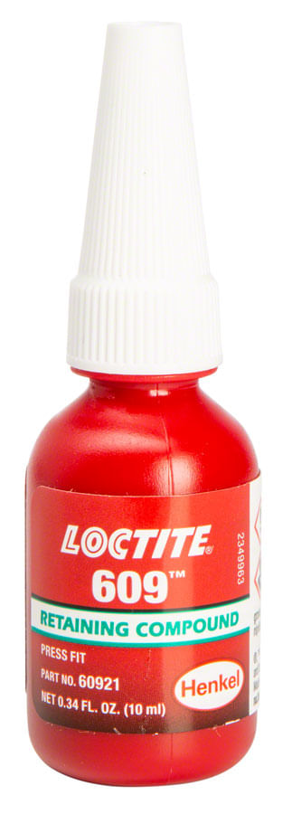 Loctite #609 Retaining Compound - Low Viscosity, 10ml | FastStore PDP