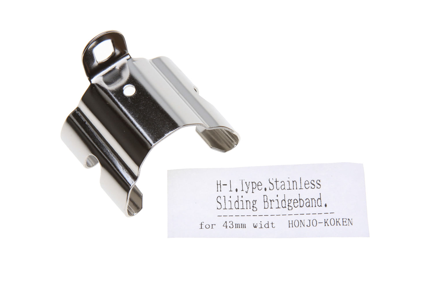 Honjo #25 Sliding Bridgeband for Rear Fender | FastStore PDP