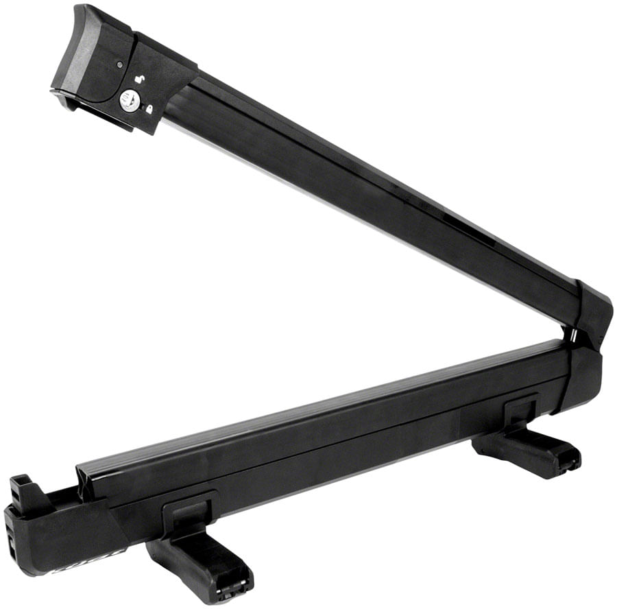 Kuat Switch Clamshell Flip Down Ski Rack - 6 Ski, Black | FastStore PDP