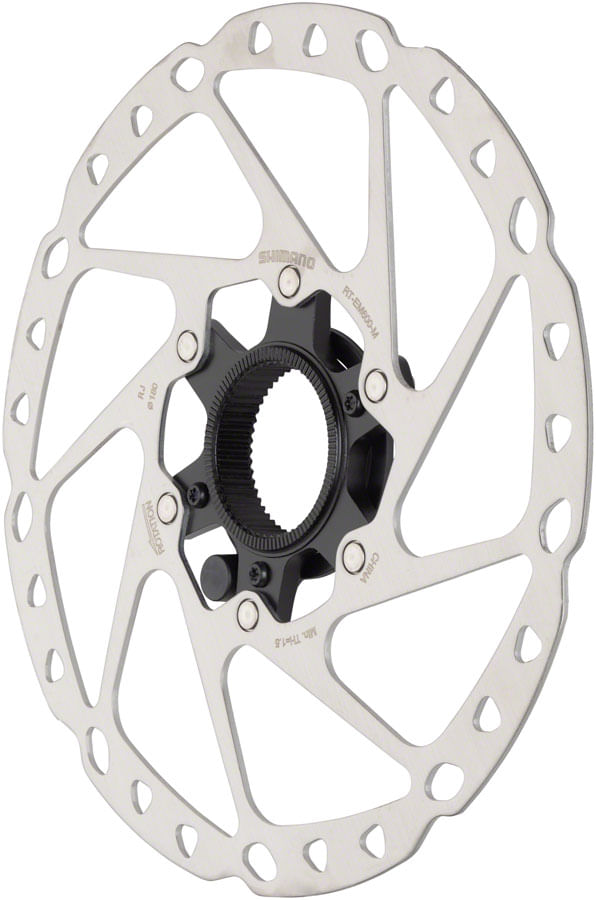 Shimano STEPS RT-EM600-M Disc Brake Rotor with Integrated Speed Sensor ...