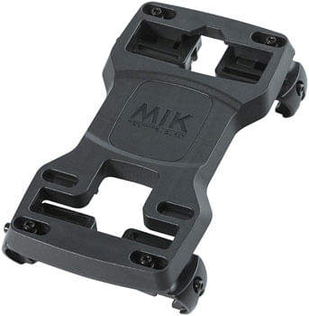 Basil MIK Carrier Plate Rack Adaptor - Black | FastStore PDP