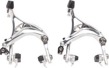 Tektro R539 Road Caliper Set Front & Rear Silver 47-57mm QR | FastStore PDP