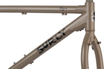 Surly Ogre Frameset XL Tanish Gray