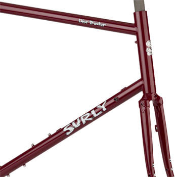 Surly Disc Trucker Frameset 60cm 26" Maroon