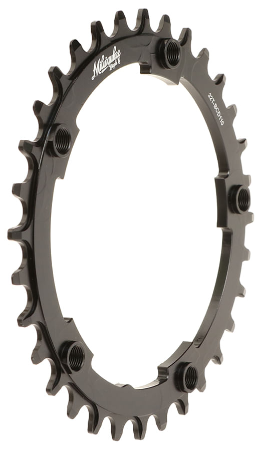 Milwaukee Bicycle Co Chainring - 110 BCD - Narrow/Wide 1X | FastStore PDP