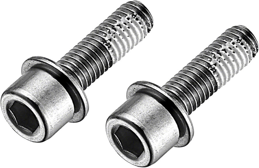 TRP Flat Mount Disc Brake Bolts - 17mm, Stainless | FastStore PDP