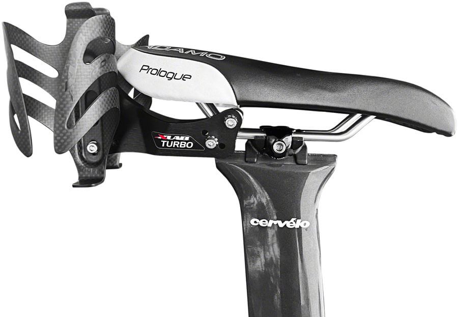 XLAB Turbo Wing w/Gorilla Matte Cages Saddle Mounted Dual Water Bottle ...