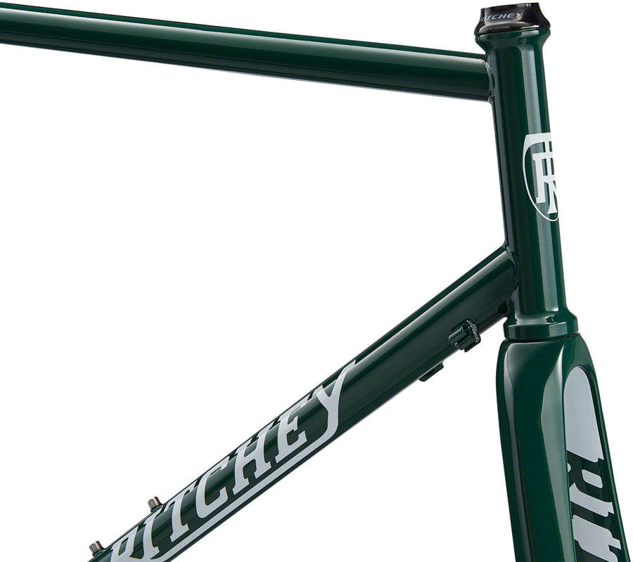 Ritchey Road Logic Disc Frameset - 700c, Steel, Green, 59cm | FastStore PDP