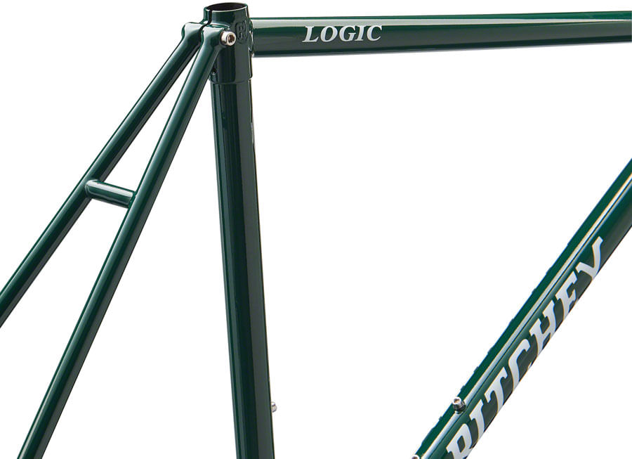 Ritchey Road Logic Disc Frameset - 700c, Steel, Green, 59cm