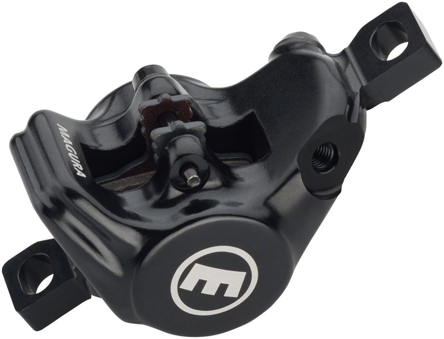 Magura MT C4 ABS Disc Brake Caliper - ABS, Black/Laser Silver ...