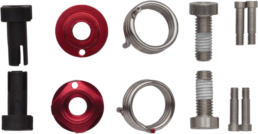 Avid Shorty Ultimate Arm Spring Service Parts Kit, Red Cover ...