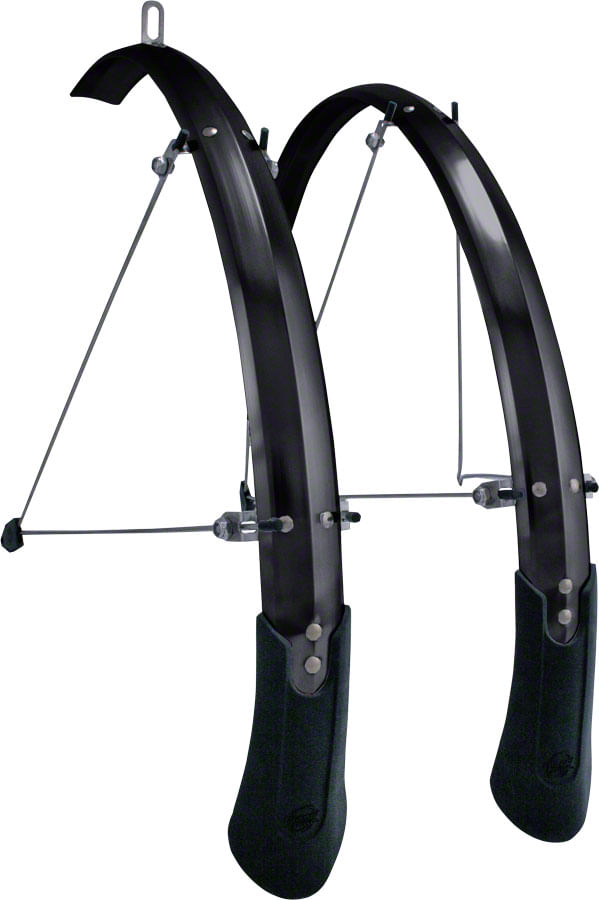 Planet Bike Cascadia ALX 29" x 65 Fender Set: Black (29 x 1.5-2.0 ...