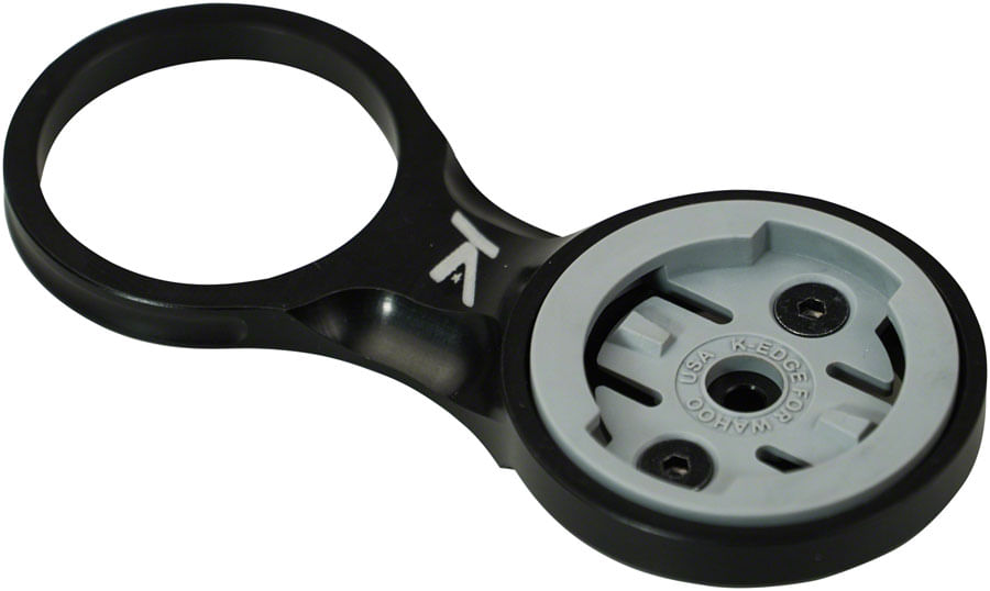 K-EDGE Fixed Stem Mount for Wahoo Bolt and ELEMNT Computers: Black | FastStore PDP