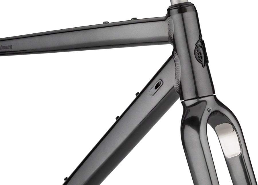 Salsa Stormchaser Frame - Aluminum, Black, 54.5cm | FastStore PDP