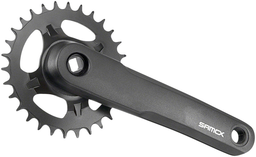 Samox M3s Crankset - 170mm, 10-12 Speed, 32t, 3-Bolt Direct Mount, JIS ...