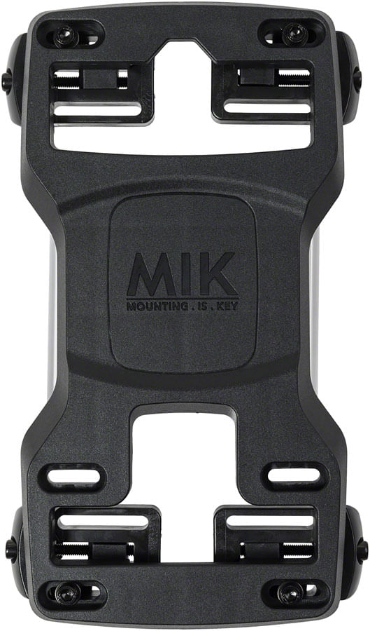 Basil MIK Carrier Plate Rack Adaptor - Black | FastStore PDP