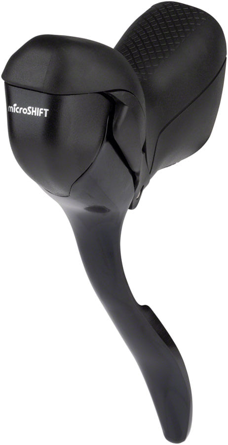 microSHIFT R-Series Left Drop Bar Brake Lever - Black | FastStore PDP