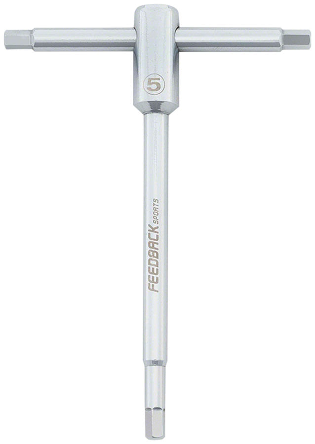 Feedback Sports T-Handle Hex Wrench - 5mm | FastStore PDP