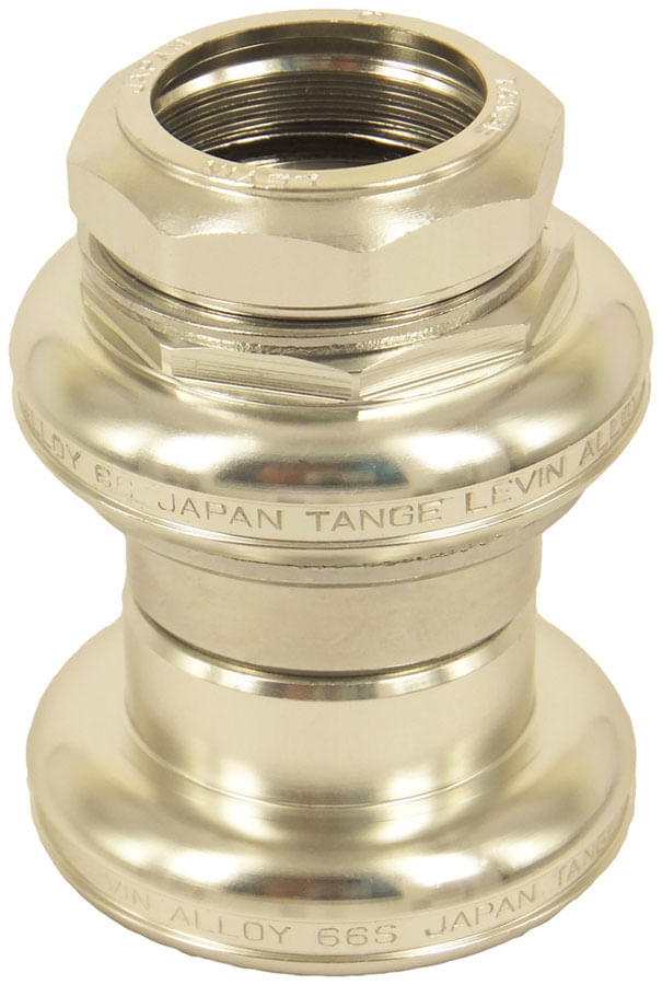 Tange-Seiki Levin LV66S Headset - 1" Threaded, 26.4 Crown Race, Silver ...
